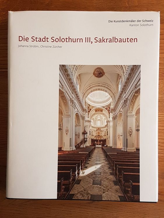 Die Stadt Solothurn III, Sakralbauten | Kaufen auf Ricardo