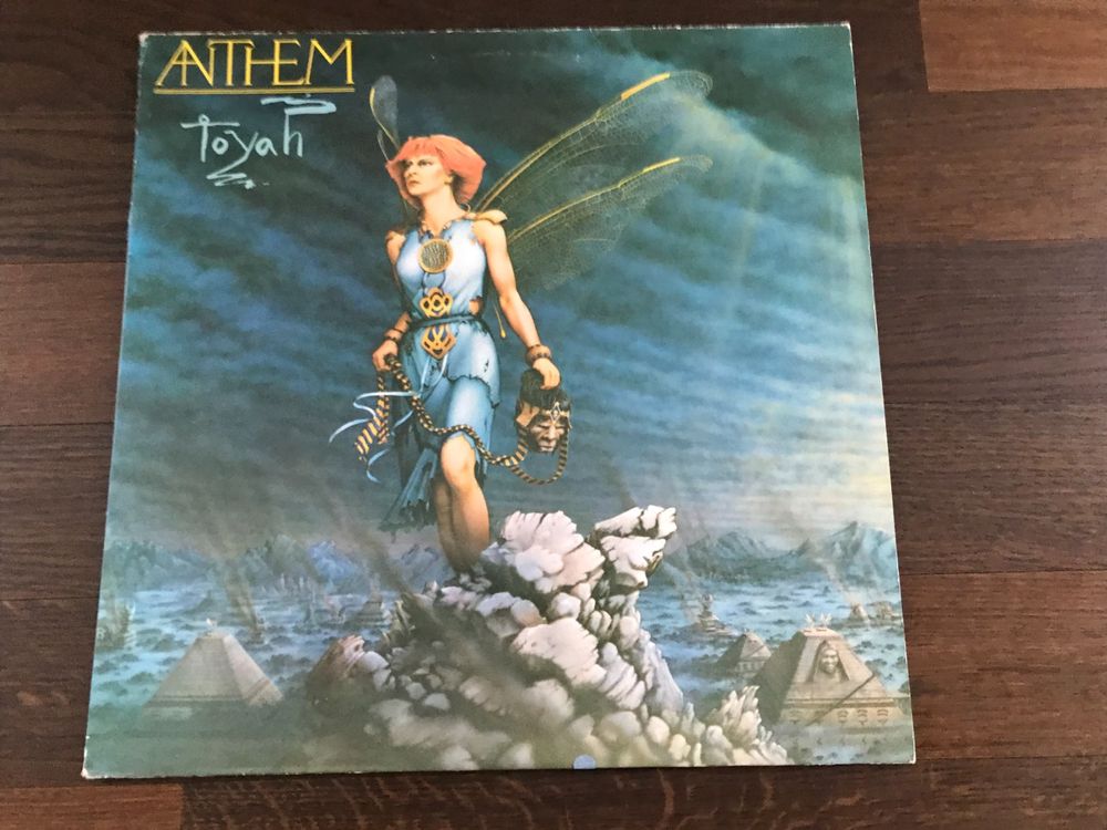 TOYAH - Anthem - 1981 UK - OIS (Gebraucht) in Buchs AG für CHF 8 – mit ...