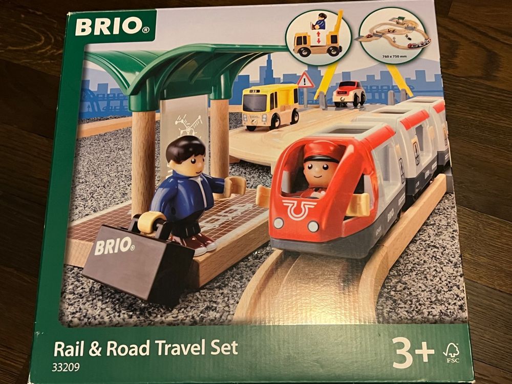 Brio Rail & Road Travel Set (33209) (Gebraucht) in Adliswil für CHF 40 ...