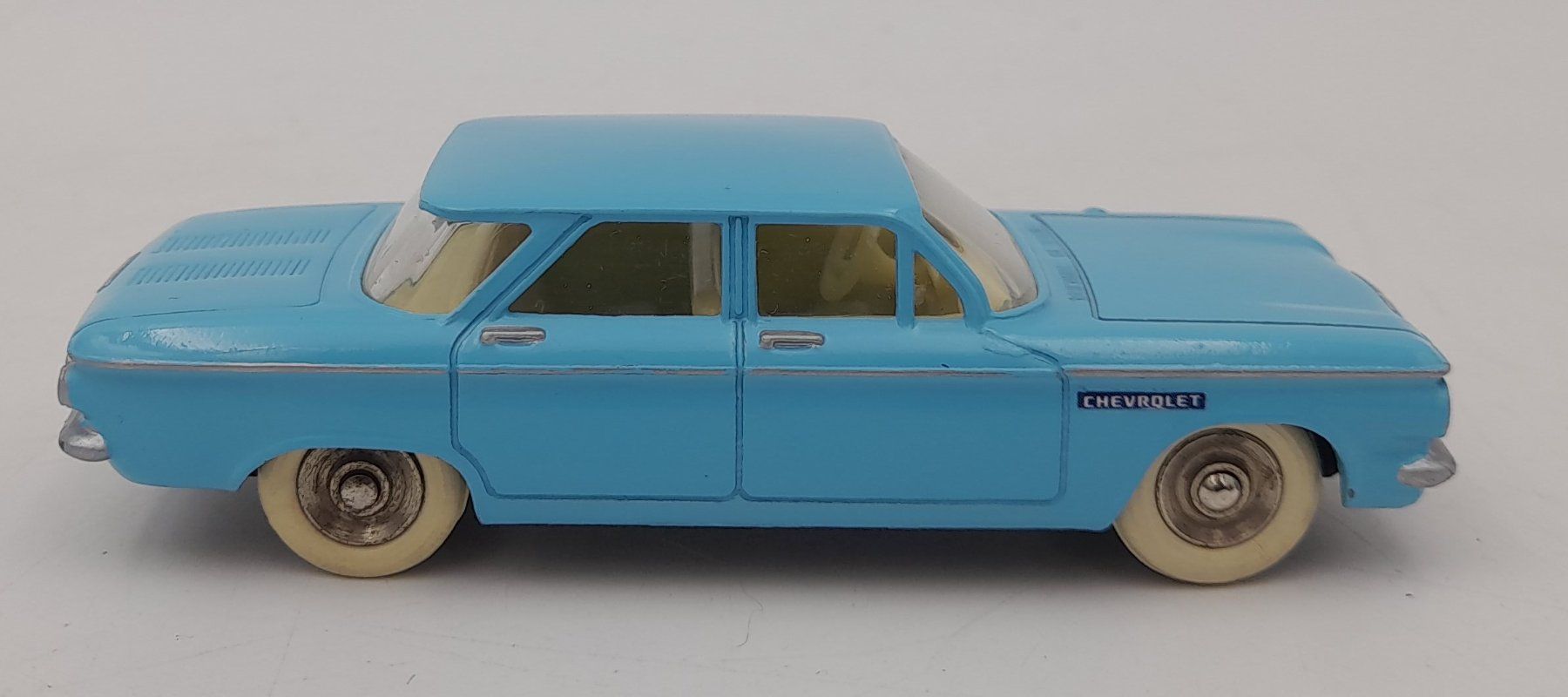 Dinky Toys 552 Chevrolet Corvair échelle 1 43 Personalisée (Gebraucht ...