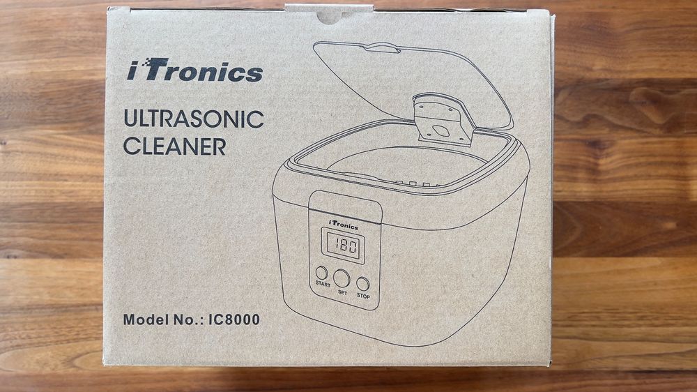 Ultraschallreiniger iTronics 600 ML + NEU + OVP + Garantie (Neu (gemäss Beschreibung)) in Faoug ...