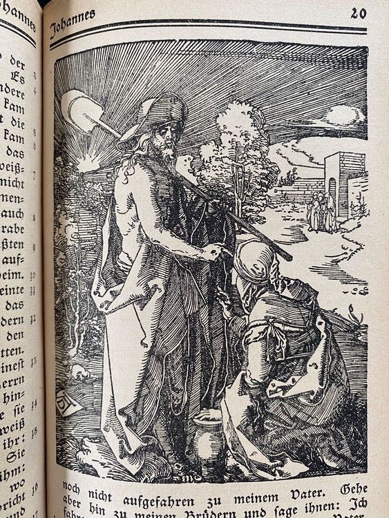 DÜRER BIBEL : NEUES TESTAMENT (D'occasion) à Zürich pour CHF 10 – avec ...