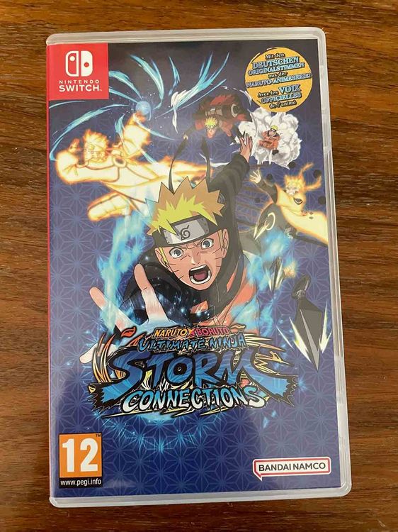 Nintendo Switch Game Naruto (Gebraucht) in Kriens für CHF 15 – mit ...