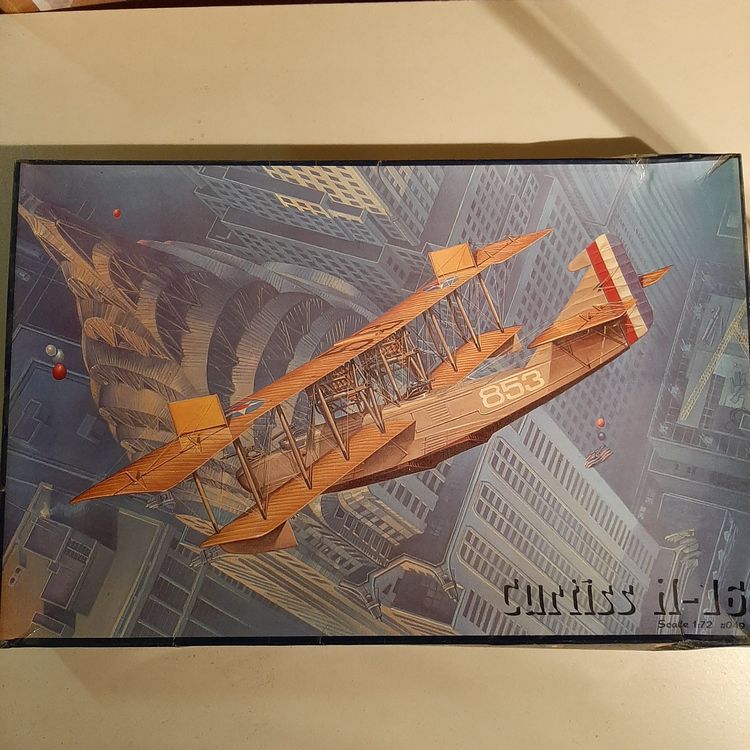 396 ... Curtiss H-16 ... Roden Ro 049 (Gebraucht) in Bonstetten für CHF ...