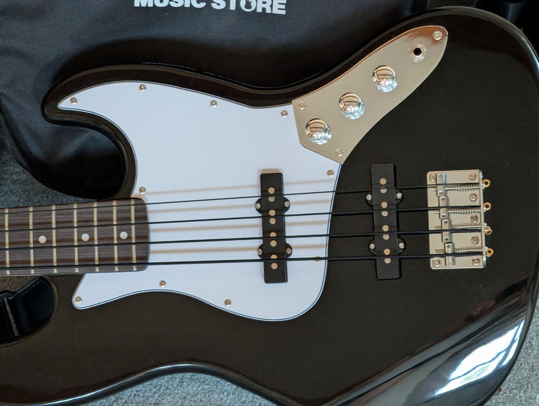 Rockson E-Bass Set: Verstärker, Tasche & Zubehör, Top! (Gebraucht) in ...