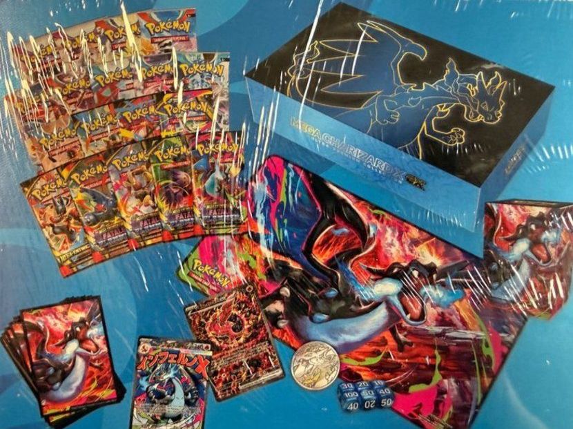 Mega Charizard X Ultra Premium Collection Deutsch Neu & OVP! (Neu und ...