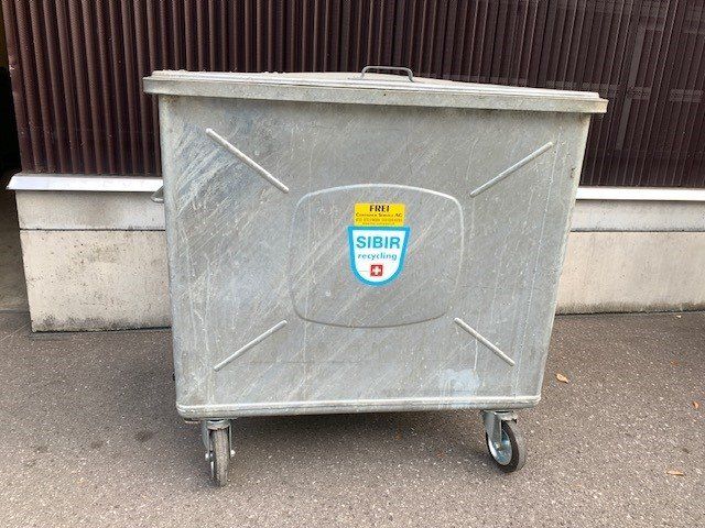 Abfallcontainer Müllcontainer | Kaufen auf Ricardo