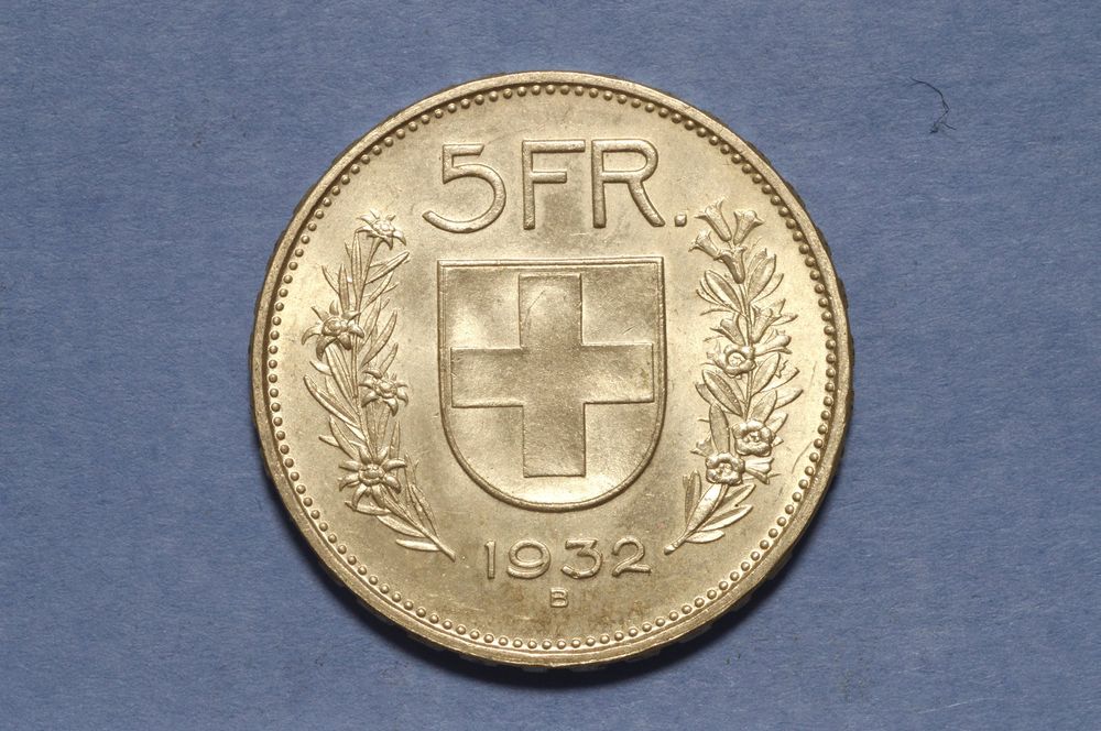 5 Franken 1932 (Gebraucht) in Oberglatt ZH für CHF 9 – mit Lieferung auf Ricardo kaufen