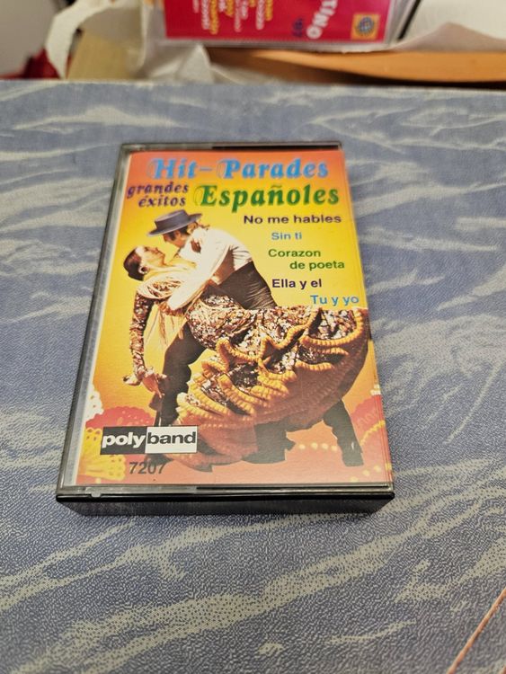 Musicassetta Hit-Parades españoles (Gebraucht) in Melano für CHF 3 – mit Lieferung auf Ricardo ...
