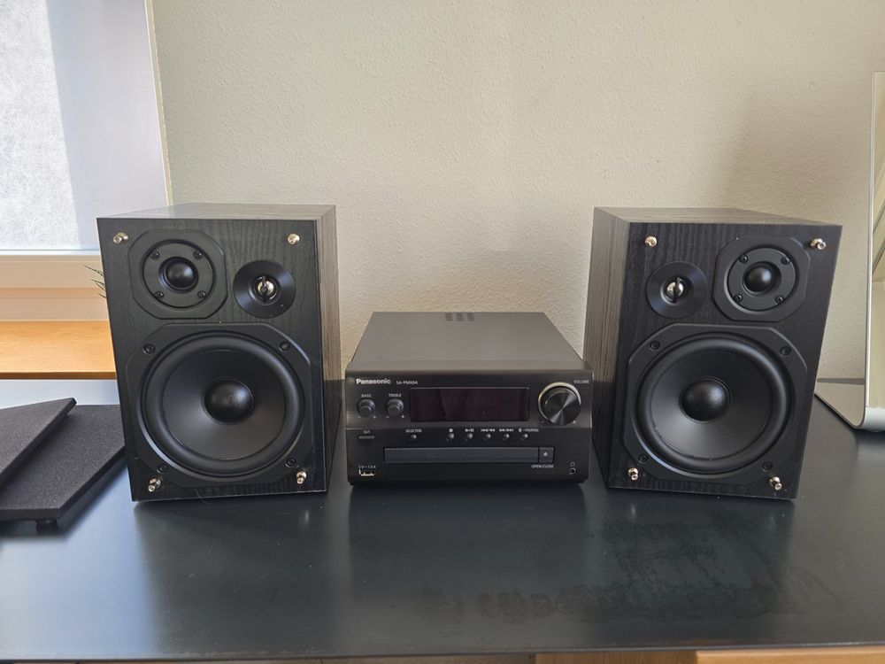 Micro HiFi Panasonic SC-PMX94 DAB+, CD, Bluetooth, 120 W RMS | Kaufen ...