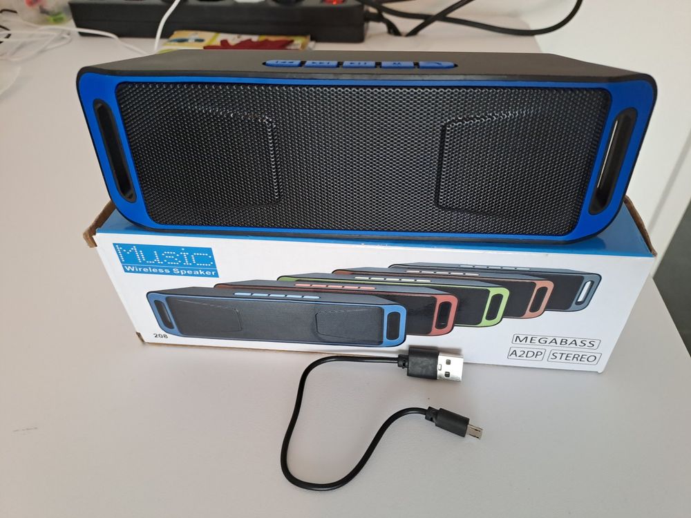 MUSIC Wireless Speaker | Kaufen auf Ricardo