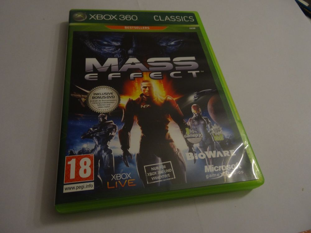 Mass Effect XBOX 360 | Kaufen auf Ricardo