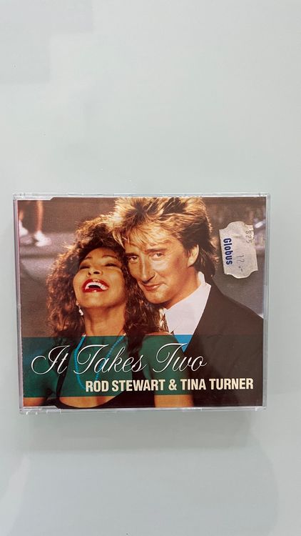 Tina Turner Maxi CD - It takes two - with Rod Stewart (Gebraucht) in ...