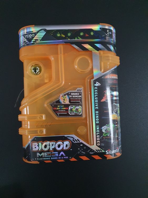 BIOPOD Mega - 4 exclusive Dinos included (Neu und originalverpackt) in ...