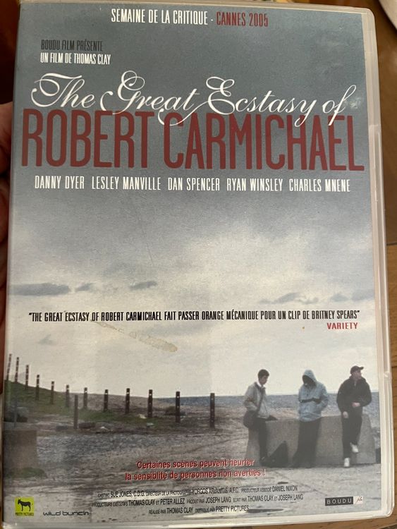 The Great Ecstasy of Robert Carmichael (2005, DVD) | Kaufen auf Ricardo