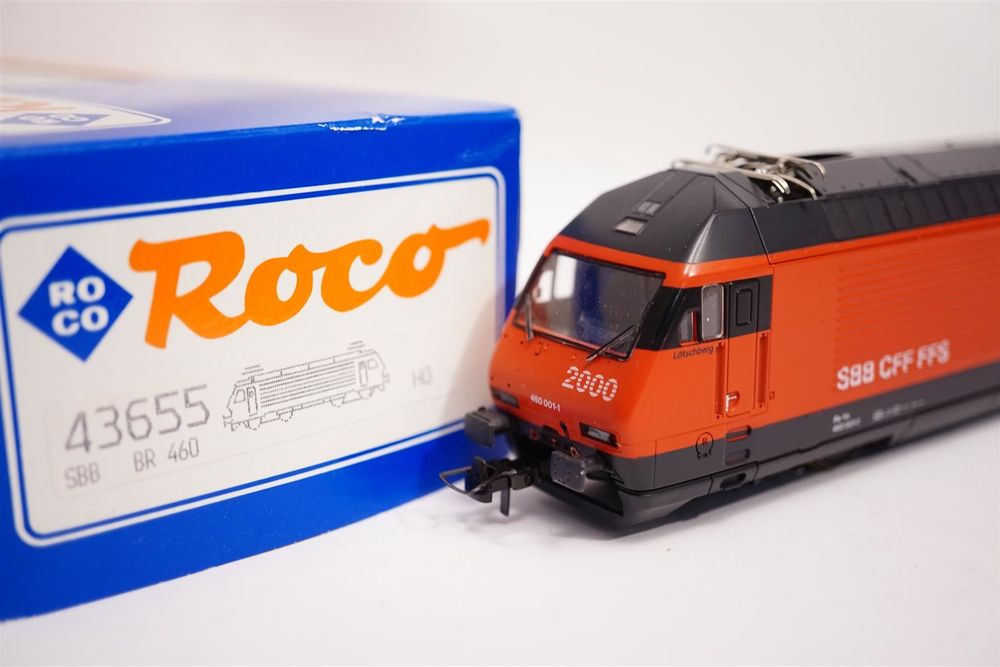 4å Roco 43655 SBB Re 460 Lötschberg OVP | Kaufen auf Ricardo