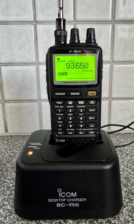 Icom IC-R20 (Gebraucht) in Mellingen für CHF 215 – mit Lieferung auf ...