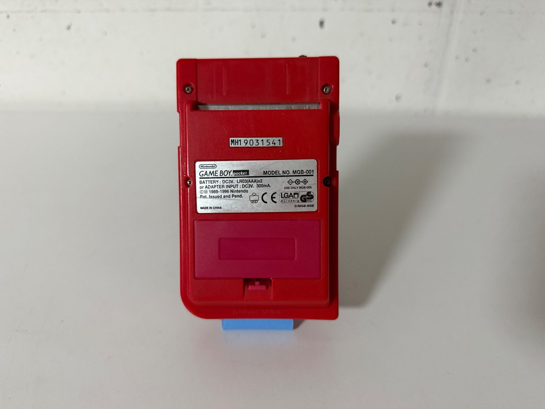 🔥 Gameboy Pocket Rot funktioniert einwandfrei ab 1.- 🔥 (Gebraucht) in ...