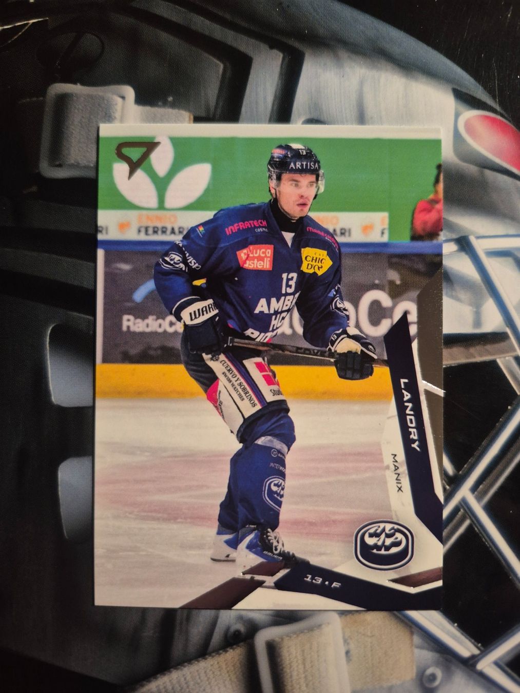 Manix Landry HC Ambri Piotta 2025/26 Sportzoo (Gebraucht) in Treiten ...