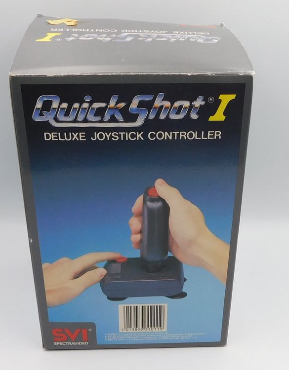 SVI QuickShot I C64 Joystick mit Originalverpackung (Gebraucht) in Bad ...