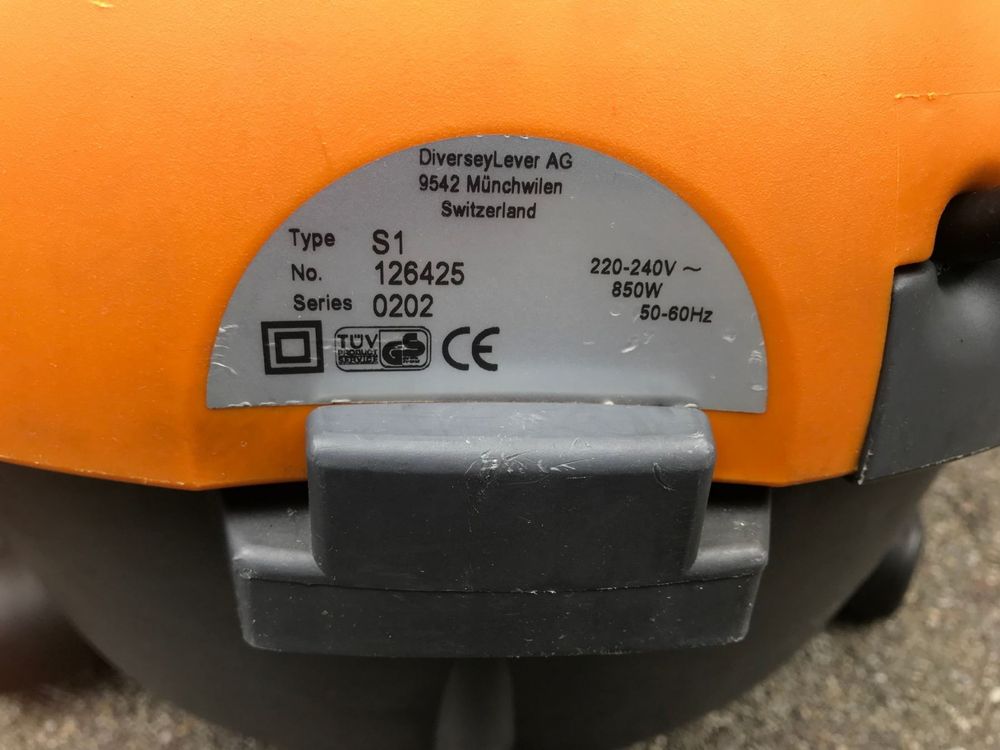 Taski baby bora Industrie Staubsauger S1 | Kaufen auf Ricardo