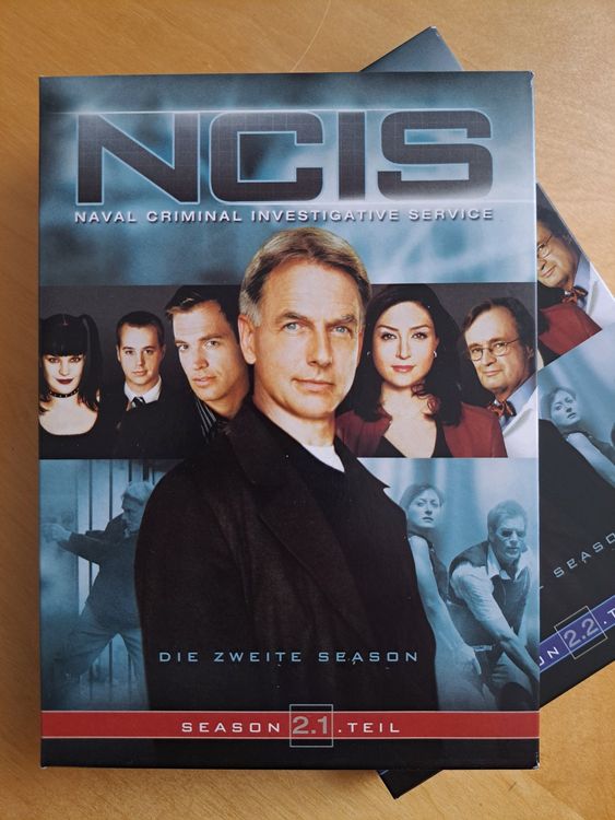 NCIS Staffel 2.1+2.2 DVD Top Zustand (Gebraucht) in Zürich für CHF 3 – mit Lieferung auf Ricardo ...