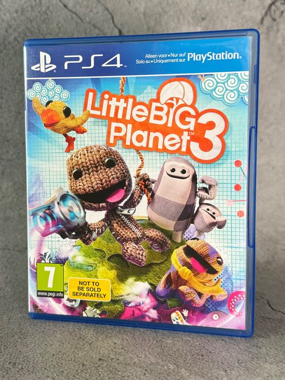 LittleBigPlanet 3 [PS3] (Gebraucht) in für CHF 12.95 – mit Lieferung ...