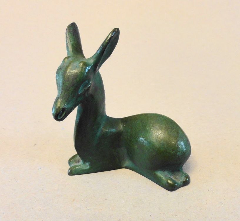 RAOH SCHORR (1901-1991) Original Art-Déco Bronzefigur (Gebraucht) in ...