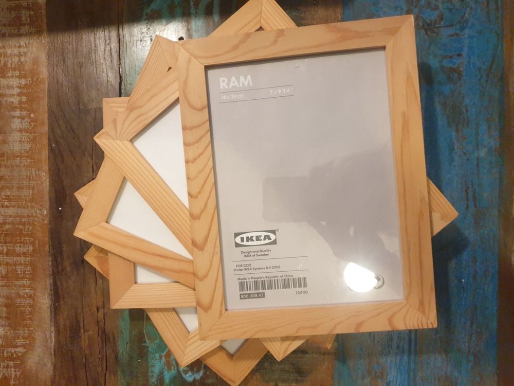 Holzrahmen RAM ikea (Gebraucht) in Ossingen für CHF 4 – mit Lieferung ...