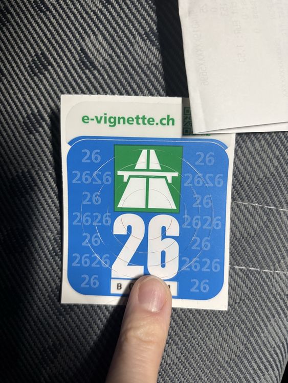 Erstaunlich Schweizer Vignette Gultigkeit Bilder