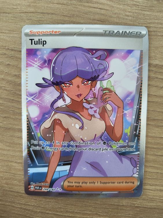 Pokemon Tulip Karte TCG (Neu (gemäss Beschreibung)) in Biberist für CHF ...