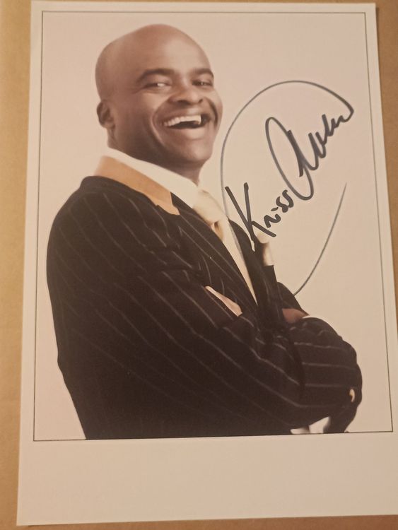 Kris Akabusi - Weltmeister & Olympia Silber - 15x20cm (Gebraucht) in ...