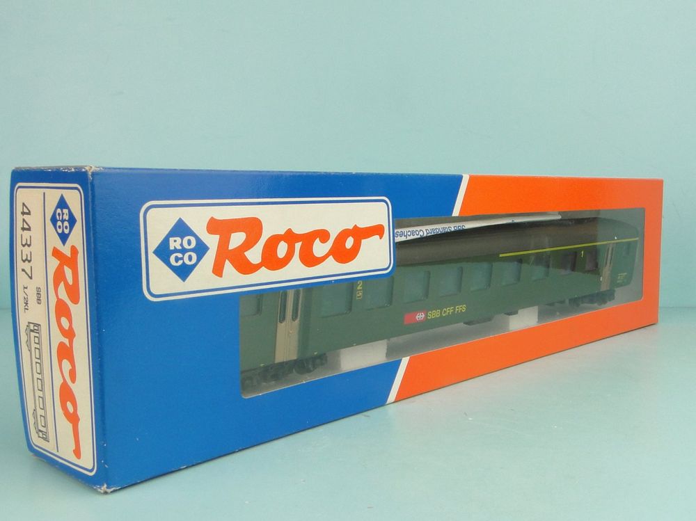 Roco 44337 SBB EWII 1/2 Kl. (Gebraucht) in Bülach für CHF 42 – mit ...