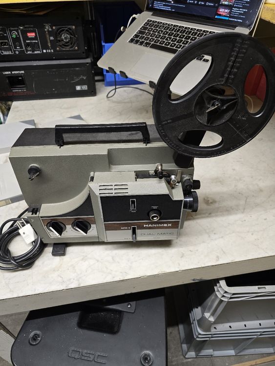 Vintage Hanimex Super 8 Filmprojektor (Gebraucht) in Matzingen für CHF ...