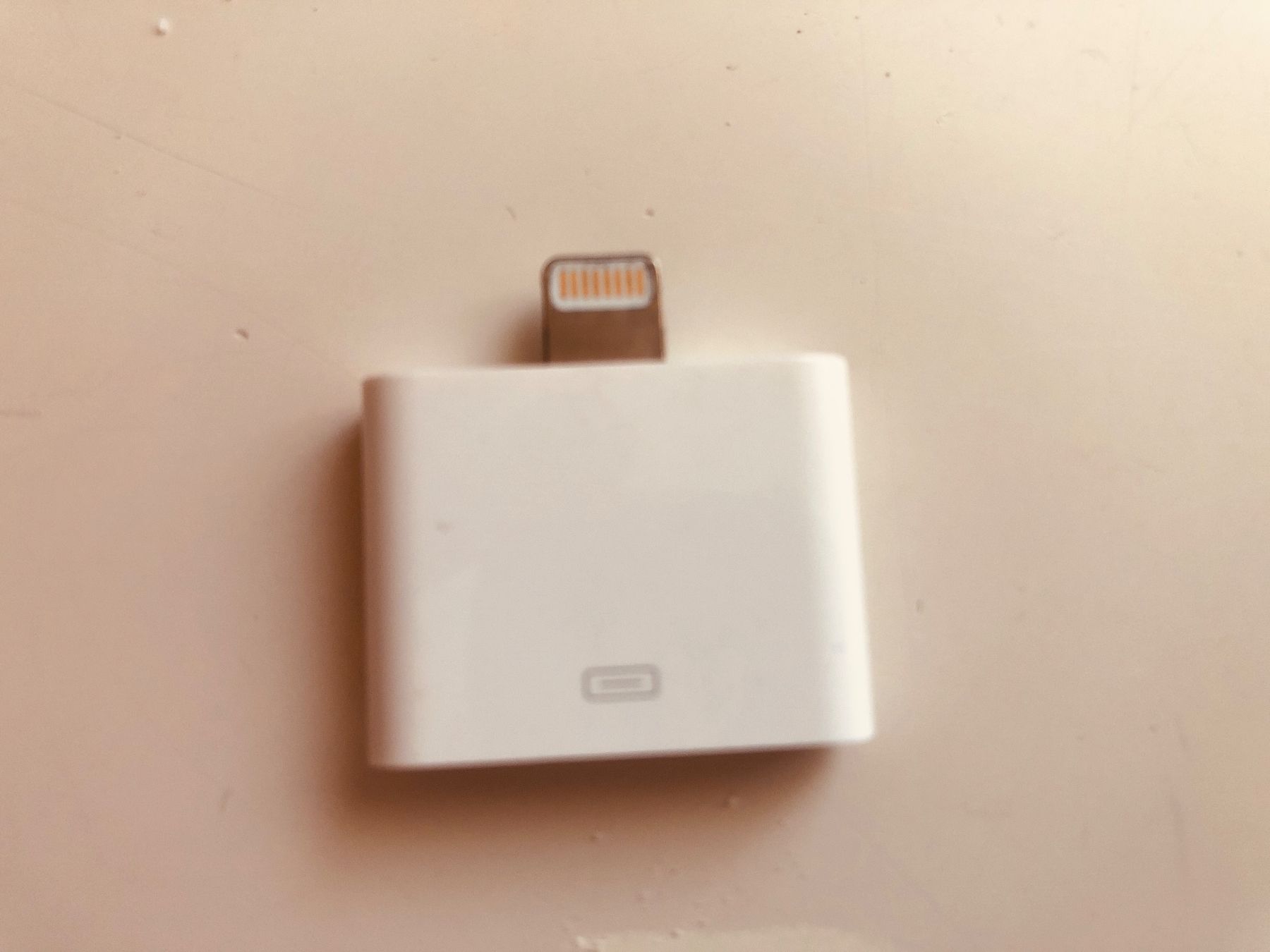 Original Apple Lightning auf 30-polig Adapter, Top! (Gebraucht) in ...