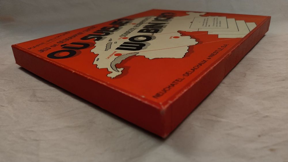 Schweizer Geografie Spiel "Wo bin ich?" ±1950 ab Fr. 14.- (Gebraucht ...