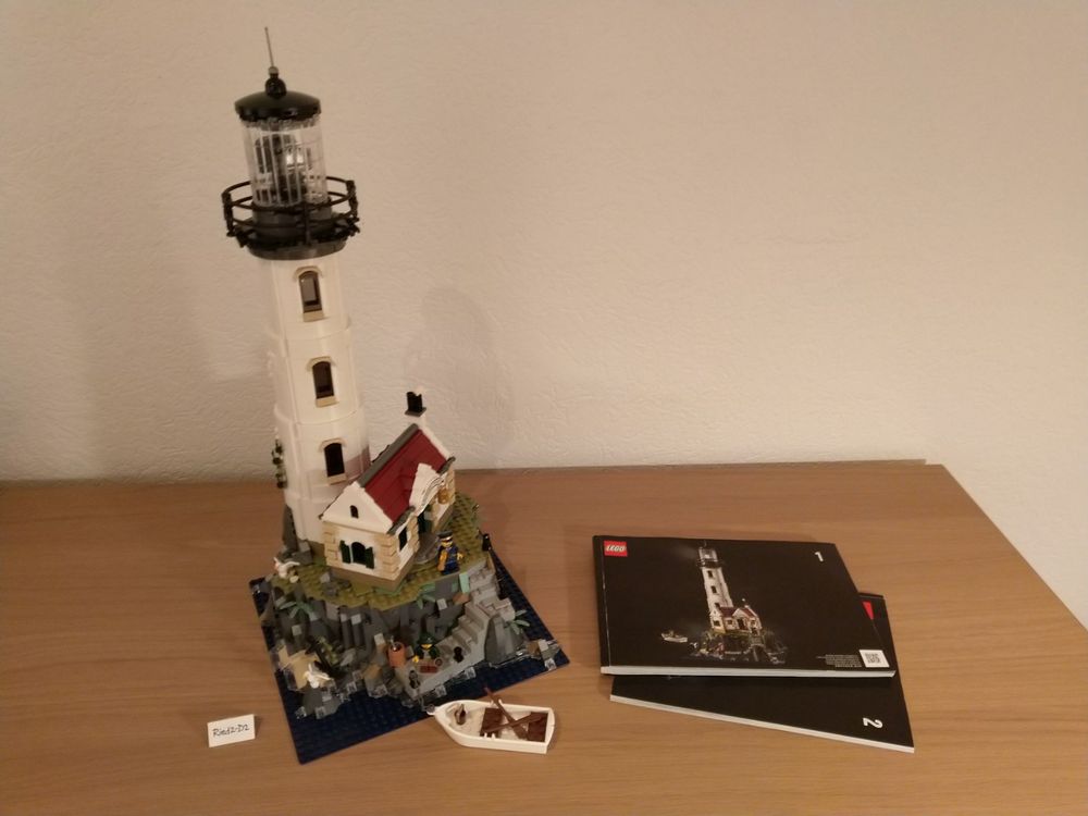 LEGO IDEAS 21335 Motorized Lighthouse (Gebraucht) in La Chaux-de-Fonds ...