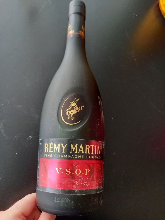 Rémy Martin VSOP Cognac 0,7l, alte Flasche (Neu (gemäss Beschreibung ...