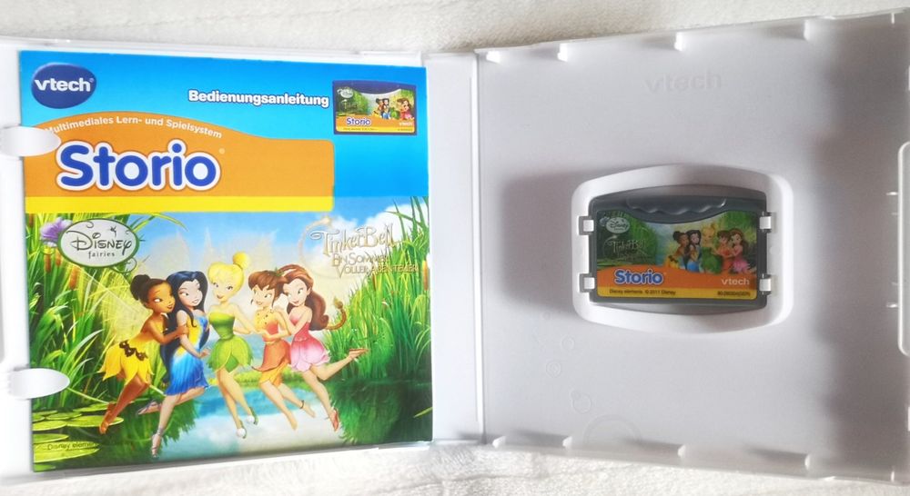 Vtech Storio - Spiel: Disney Fairies - guter Zustand! (Gebraucht) in ...