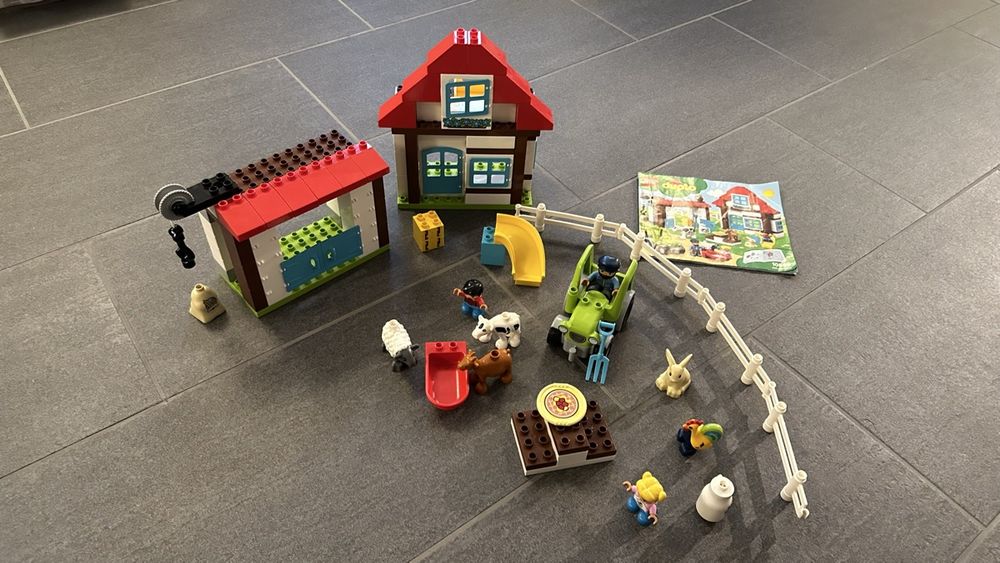 Duplo Ausflug auf den Bauernhof 10869 - gebraucht | Kaufen auf Ricardo