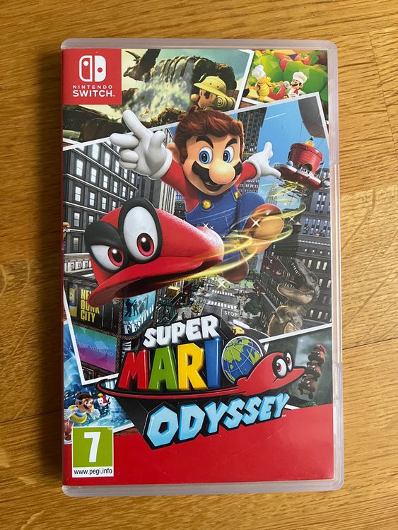 Super Mario Odyssey Switch Spiel (Gebraucht) in Basel für CHF 40 – mit ...