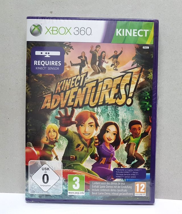 Kinect Adventures du bist der Controller! XB 360 / Neu (Neu und ...