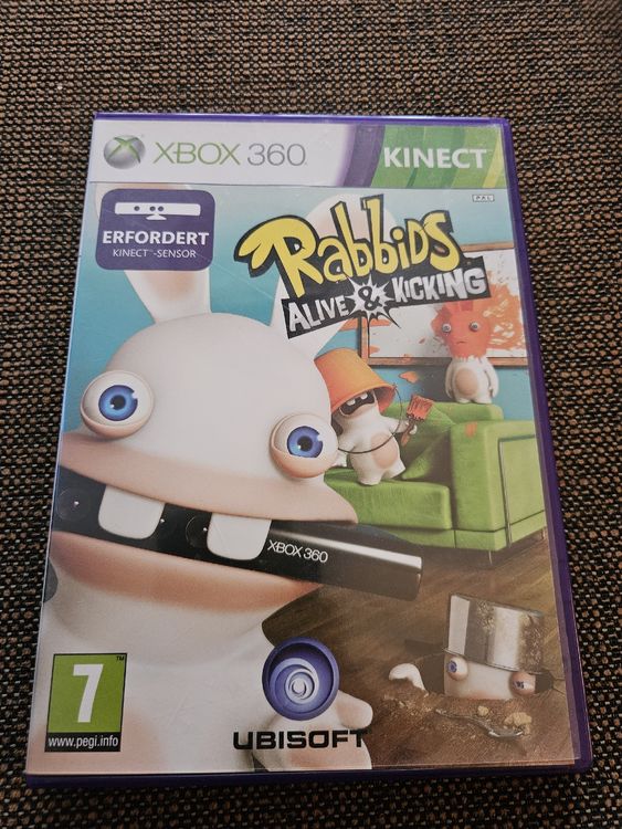 Rabbids Alive & Kicking (Gebraucht) in Schaffhausen für CHF 1 – mit ...