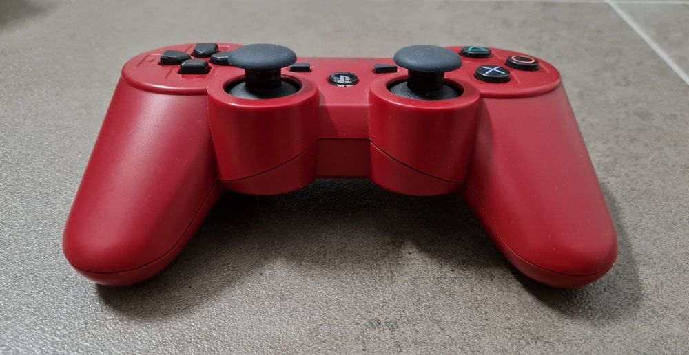 Original Playstation 3 Dualshock 3 Controller in Scarlet Red | Kaufen ...