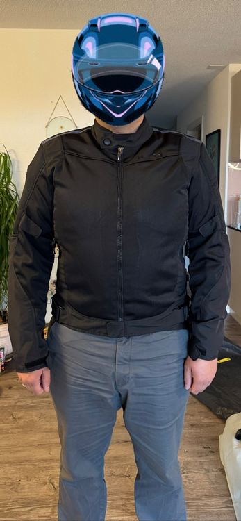 Sommer-Motorradjacke Richa (Mann) (Gebraucht) in Lyss für CHF 80 – mit ...