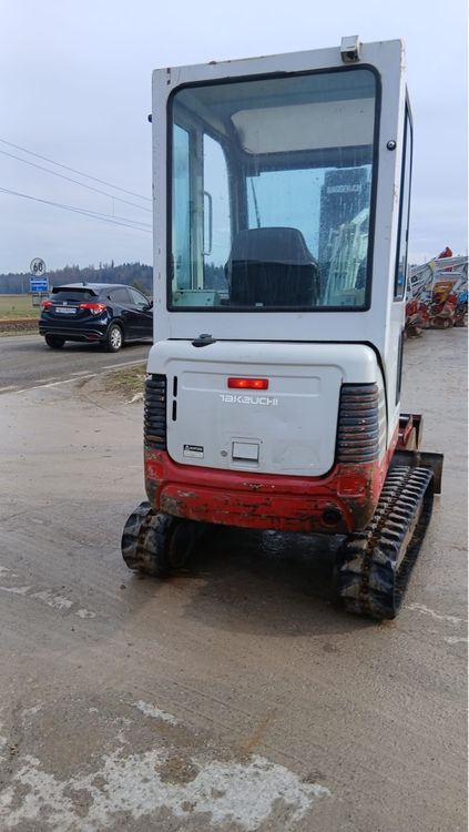 Bagger Takeuchi TB 016 1,6 Tonnen (Gebraucht) in Niederbipp für CHF ...