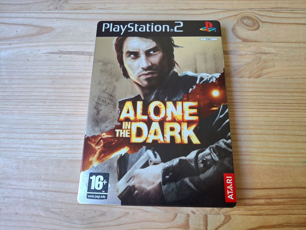 Alone in the Dark – Steelbook Edition – PS2 (Gebraucht) in Welschenrohr ...