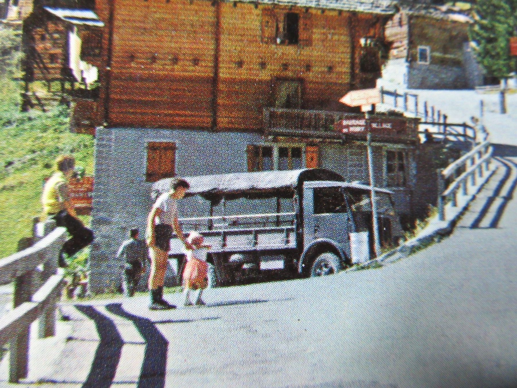 GRIMENTZ VAL S'ANNIVIERES SAURER MILITÄR CAMION VS AK (Gebraucht) in ...