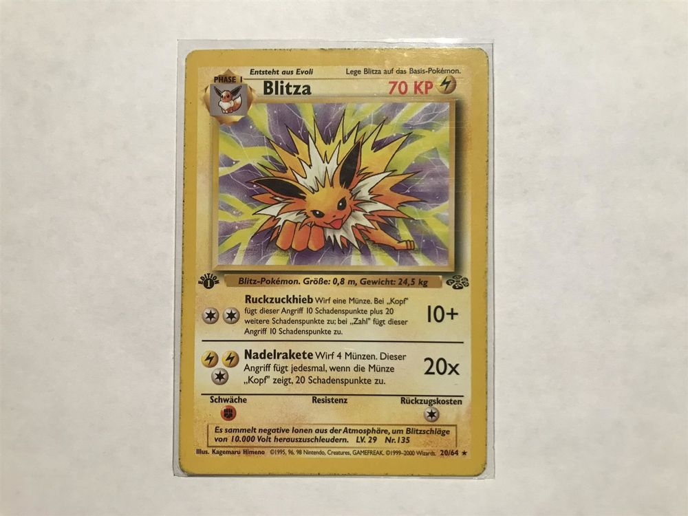 Blitza Jungle 1. Edition | Kaufen auf Ricardo