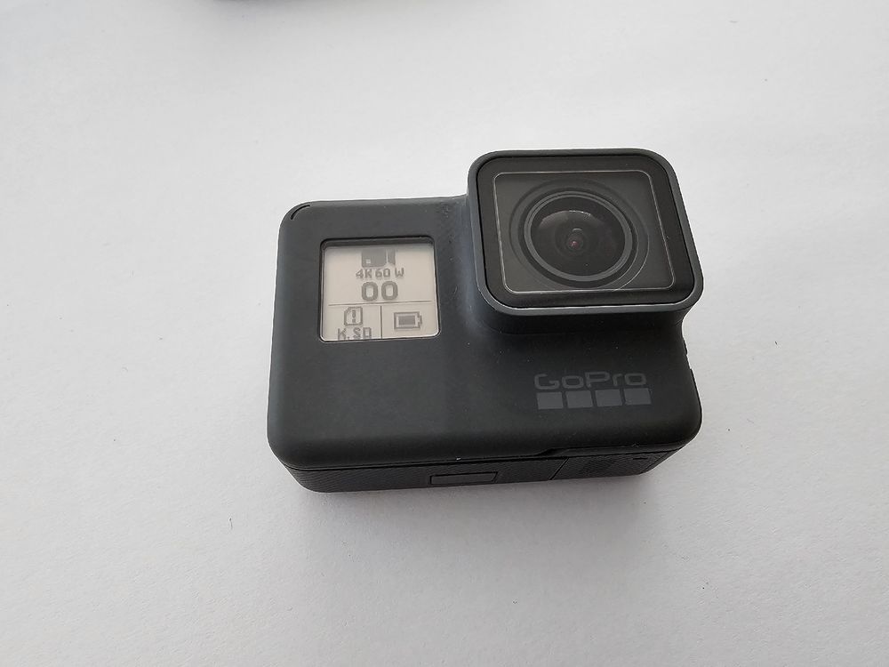 GoPro Hero 6, viel Zubehör, Top Zustand mit Gimbel hohem (Gebraucht) in ...